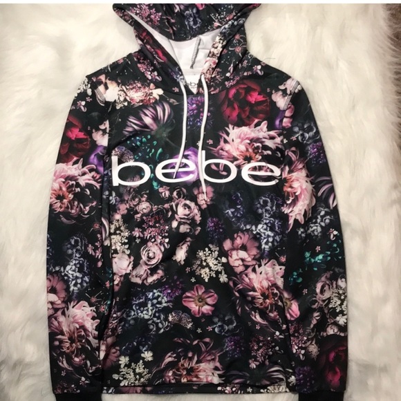 bebe | Sweaters | Bebe Hoodie | Poshmark